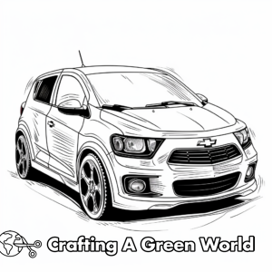 Chevy Coloring Pages - Free & Printable!