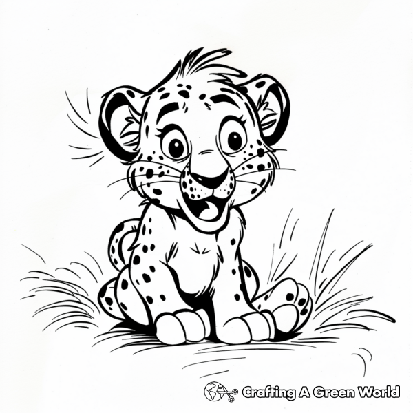 Leopard Coloring Pages - Free & Printable!