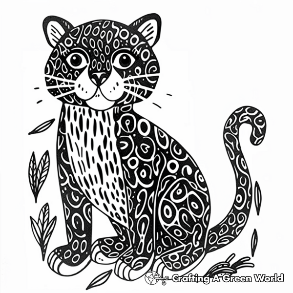 Leopard Coloring Pages - Free & Printable!