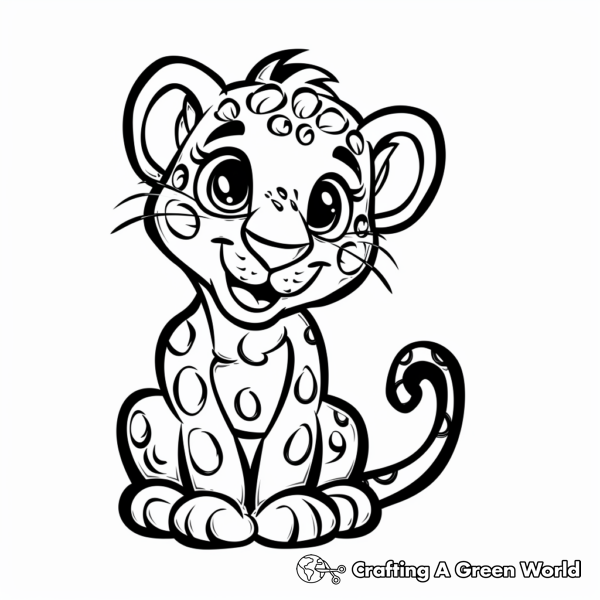 Leopard Coloring Pages - Free & Printable!