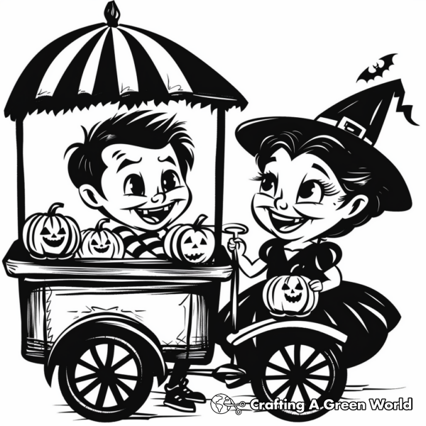 Disney Halloween Coloring Pages - Free & Printable!