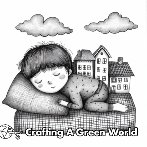 Dream Coloring Pages - Free & Printable!