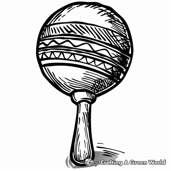 Instrument Coloring Pages - Free & Printable!