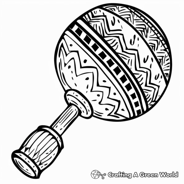 Instrument Coloring Pages - Free & Printable!