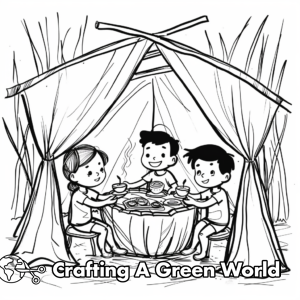 Sukkot Coloring Pages - Free & Printable!