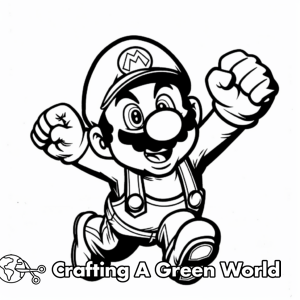 The Super Mario Bros. Movie Coloring Pages - Free & Printable!