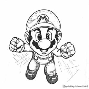The Super Mario Bros. Movie Coloring Pages - Free & Printable!