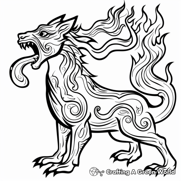 Greek Mythology Creatures Coloring Pages - Free & Printable!