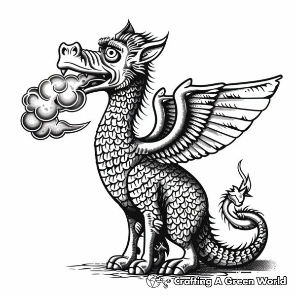 Greek Mythology Creatures Coloring Pages - Free & Printable!