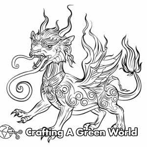 Greek Mythology Creatures Coloring Pages - Free & Printable!