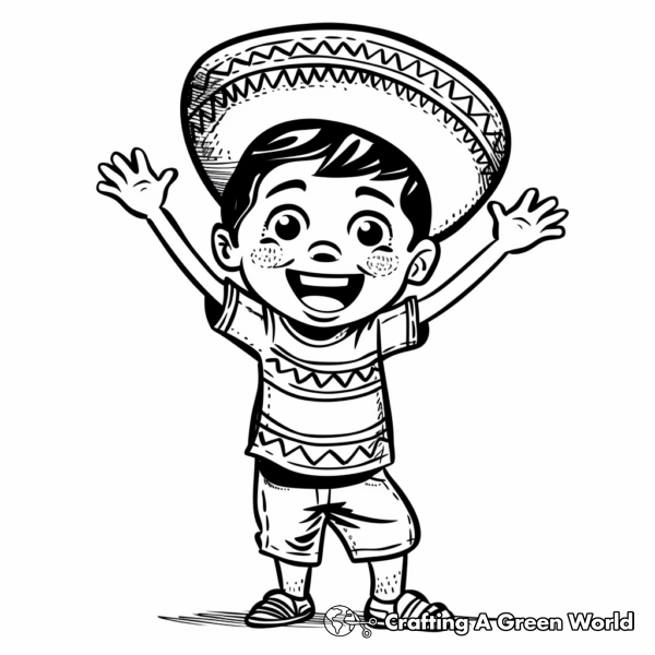 Hispanic Heritage Month Coloring Pages - Free & Printable!