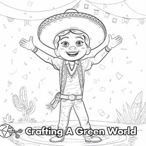 Hispanic Heritage Month Coloring Pages - Free & Printable!