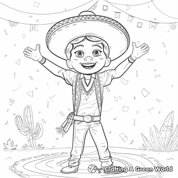 Hispanic Heritage Month Coloring Pages - Free & Printable!
