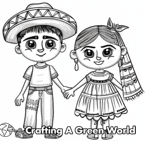 Hispanic Heritage Month Coloring Pages - Free & Printable!