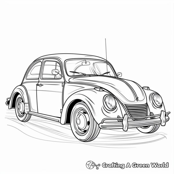 Blank Coloring Pages - Free & Printable!
