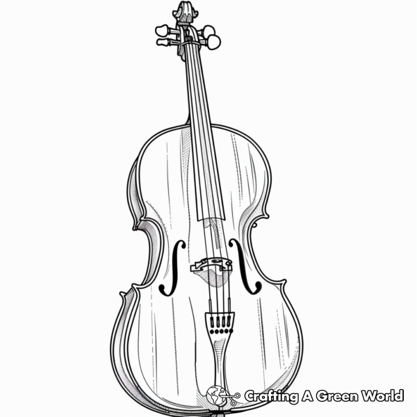 Instrument Coloring Pages - Free & Printable!