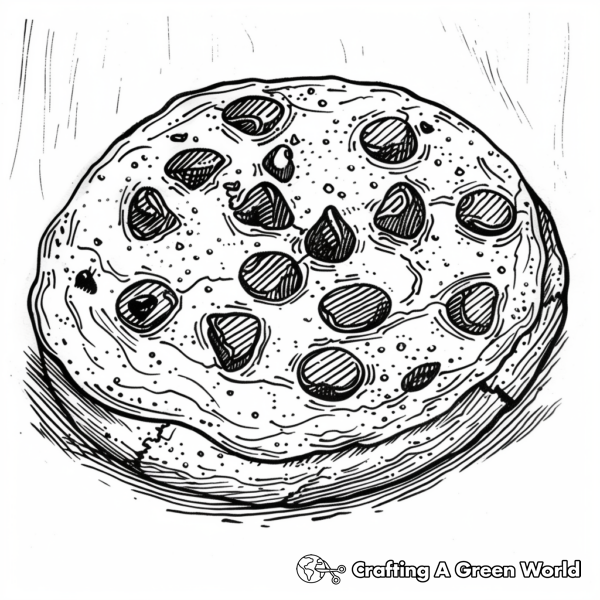 Bakery Coloring Pages - Free & Printable!