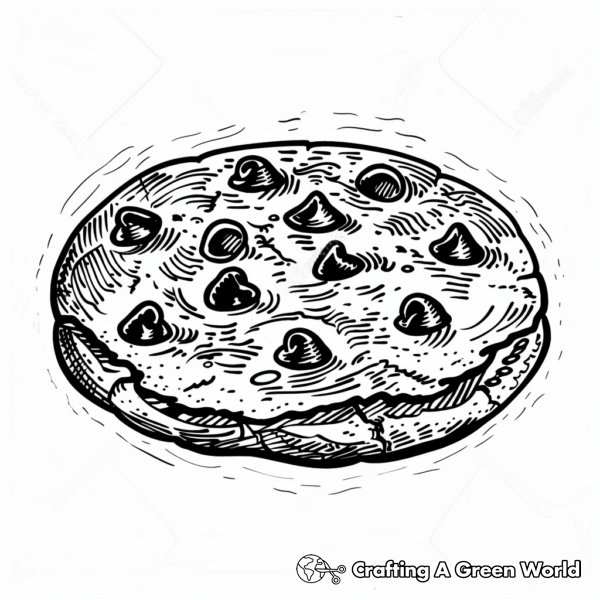 Bakery Coloring Pages - Free & Printable!