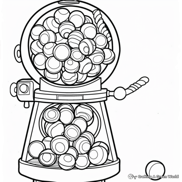 Gumball Coloring Pages - Free & Printable!