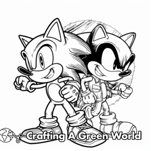 Video Game Coloring Pages - Free & Printable!