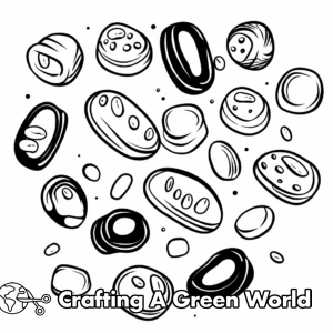 Jellybean Coloring Pages - Free & Printable!