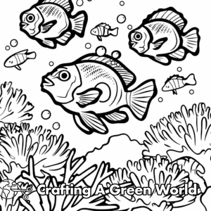 Coral Reef Coloring Pages - Free & Printable!