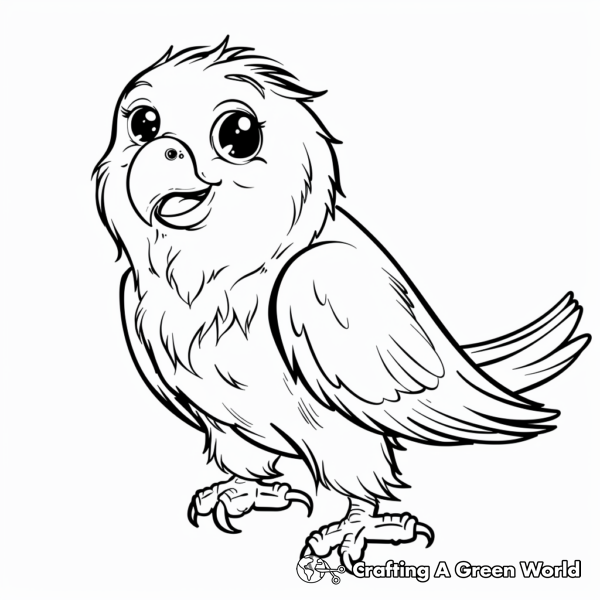 Cute Zoo Animals Coloring Pages - Free & Printable!