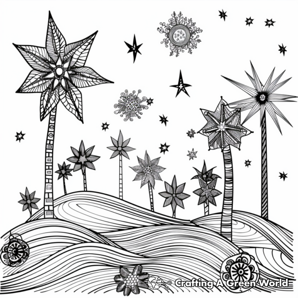 Epiphany Coloring Pages - Free & Printable!