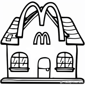 McDonald's Coloring Pages - Free & Printable!