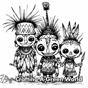 Africa Coloring Pages - Free & Printable!