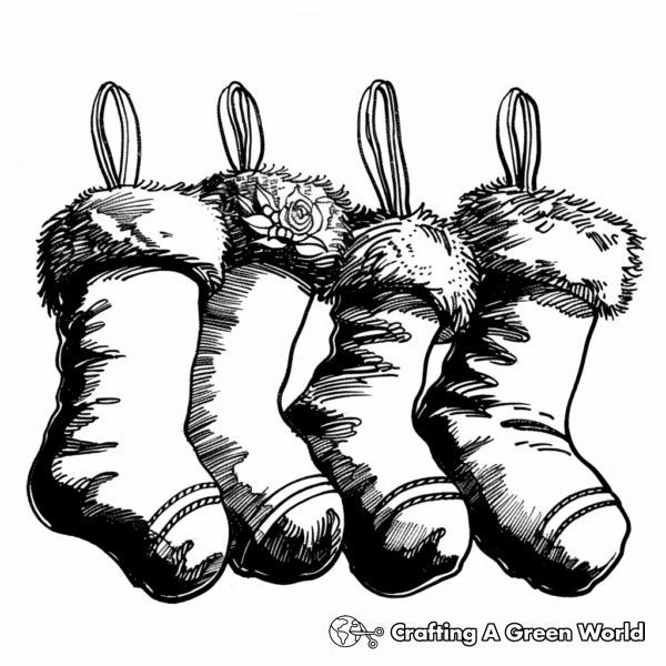 Christmas Story Coloring Pages - Free & Printable!