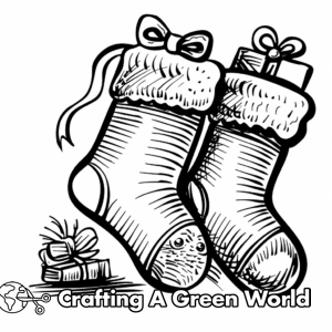 Christmas Story Coloring Pages - Free & Printable!