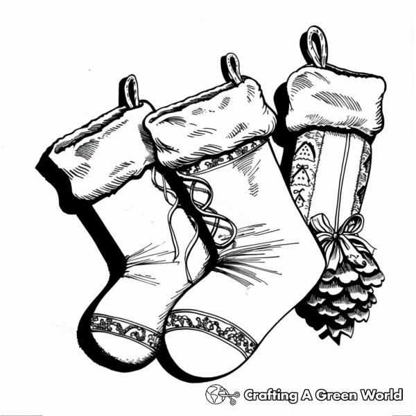 Christmas Story Coloring Pages - Free & Printable!