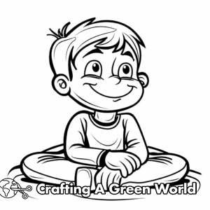 Feelings Coloring Pages - Free & Printable!