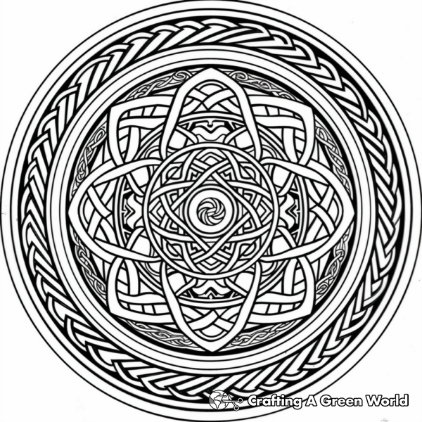 Difficult Mandala Coloring Pages - Free & Printable!