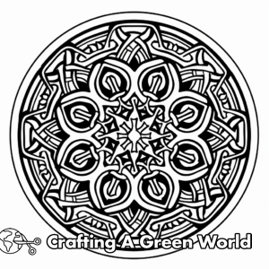 Difficult Mandala Coloring Pages - Free & Printable!