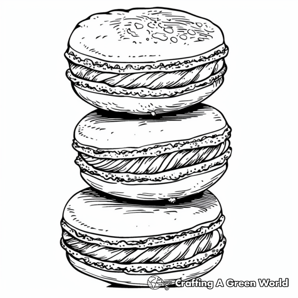 Bakery Coloring Pages - Free & Printable!