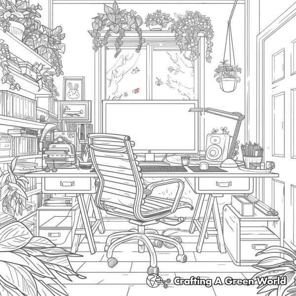 Monday Coloring Pages - Free & Printable!