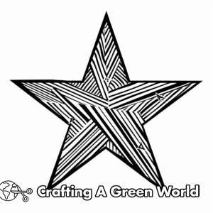 Star Coloring Pages - Free & Printable!