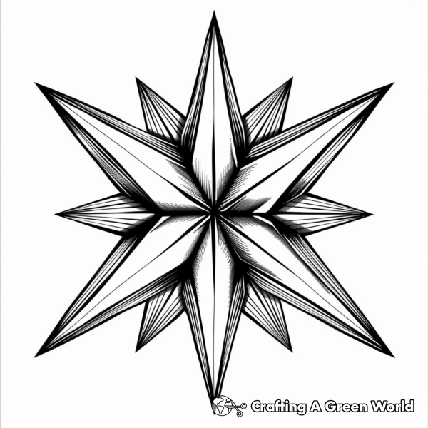 Star Coloring Pages - Free & Printable!