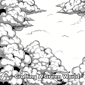 Sky Coloring Pages - Free & Printable!