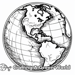 Continents Coloring Pages - Free & Printable!
