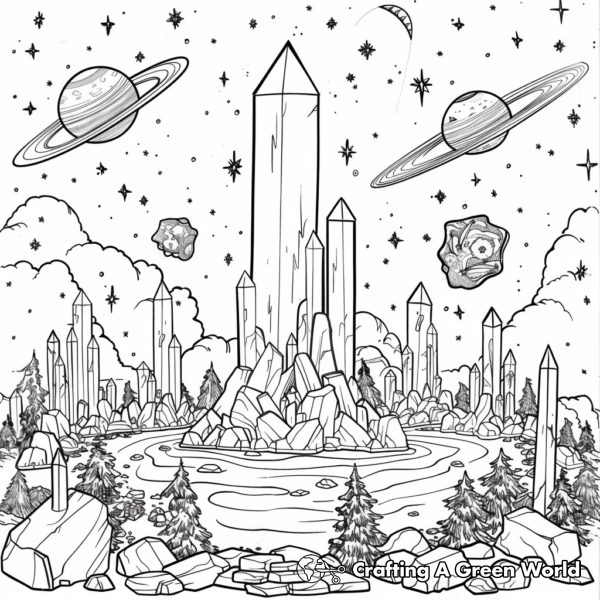 Heaven Coloring Pages - Free & Printable!