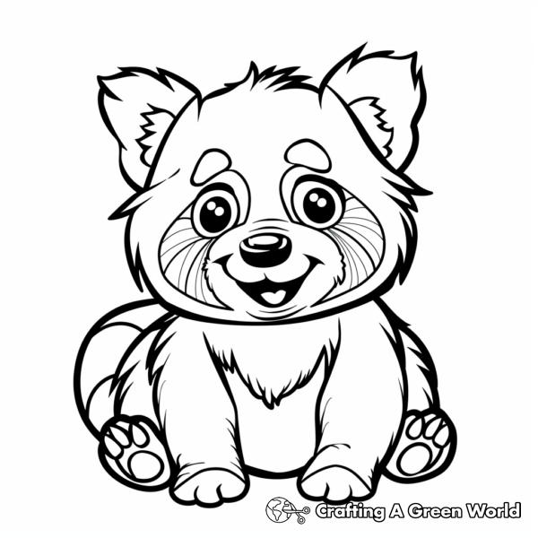 Cute Zoo Animals Coloring Pages - Free & Printable!