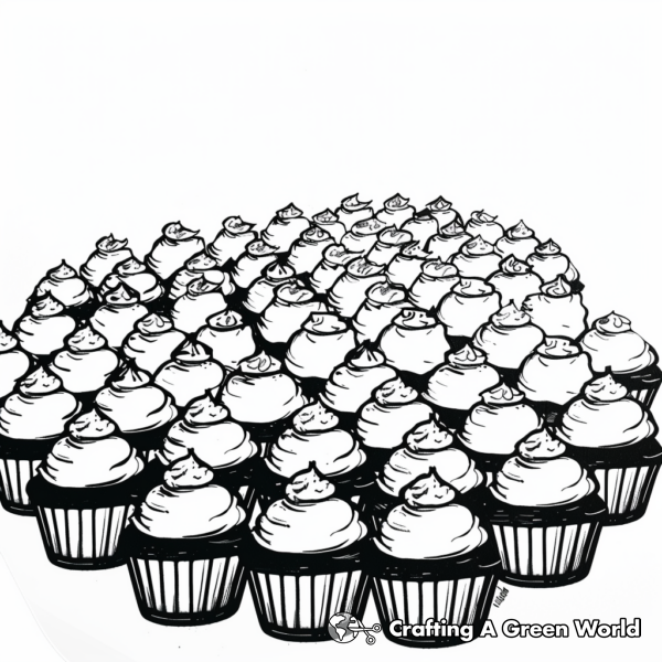 Cakey Coloring Pages - Free & Printable!