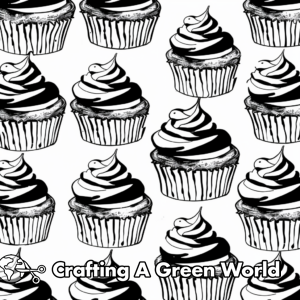 Cakey Coloring Pages - Free & Printable!