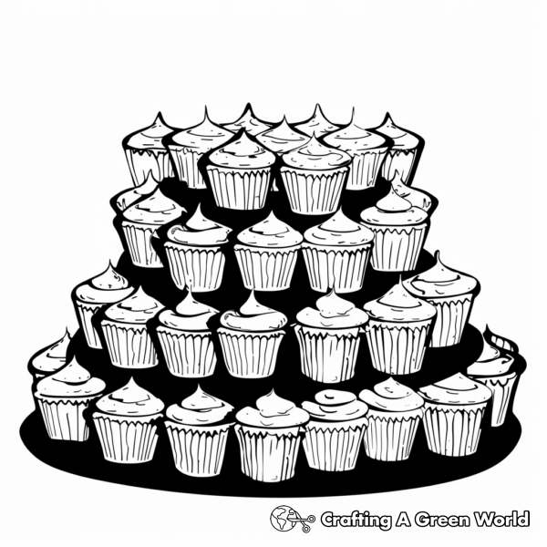 Cakey Coloring Pages - Free & Printable!