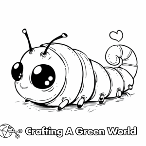 Caterpillar Coloring Pages - Free & Printable!