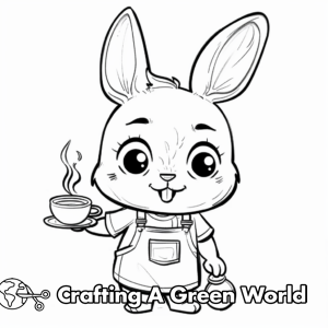 Cute Coffee Coloring Pages - Free & Printable!
