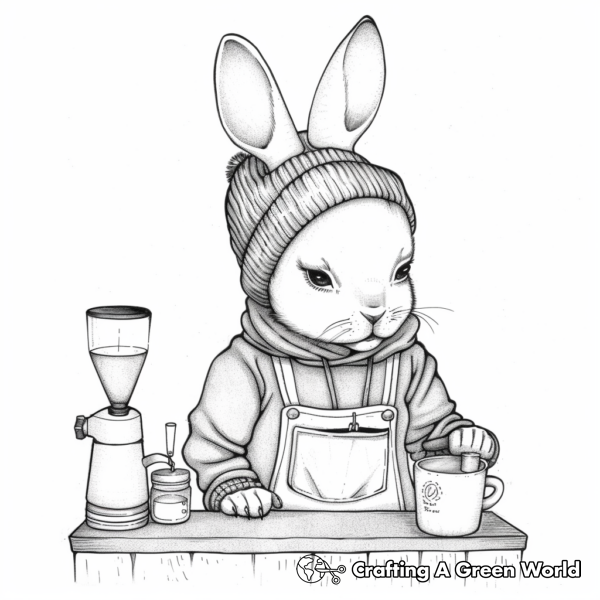 Cute Coffee Coloring Pages - Free & Printable!